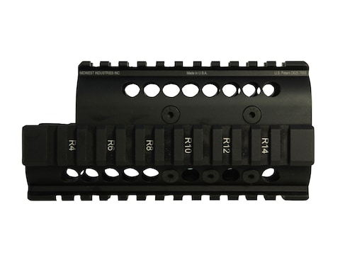 Midwest Industries 2-Piece Handguard Quad Rail Yugo Krinkov AK-47