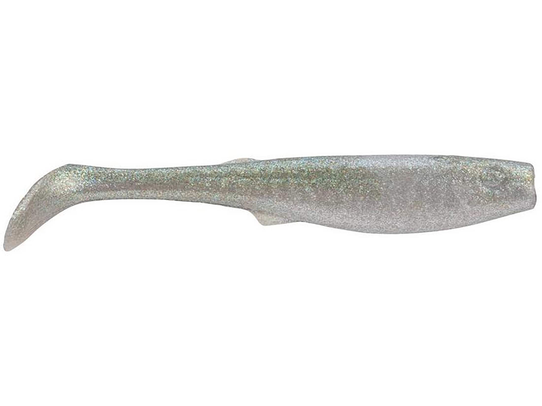 Berkley Gulp! Saltwater Paddleshad Swimbait 3 Flamingo Chrome