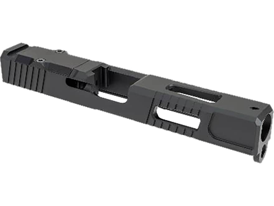 Zaffiri Precision GOON Slide Glock 17 Gen 3 SS RMR Cut Black