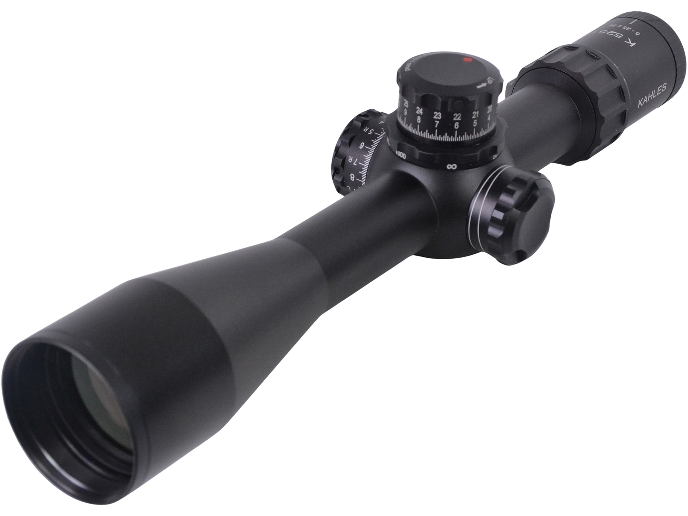 Kahles K525i Rifle Scope 5-25x 56mm Illuminated SKMR4 Reticle Right