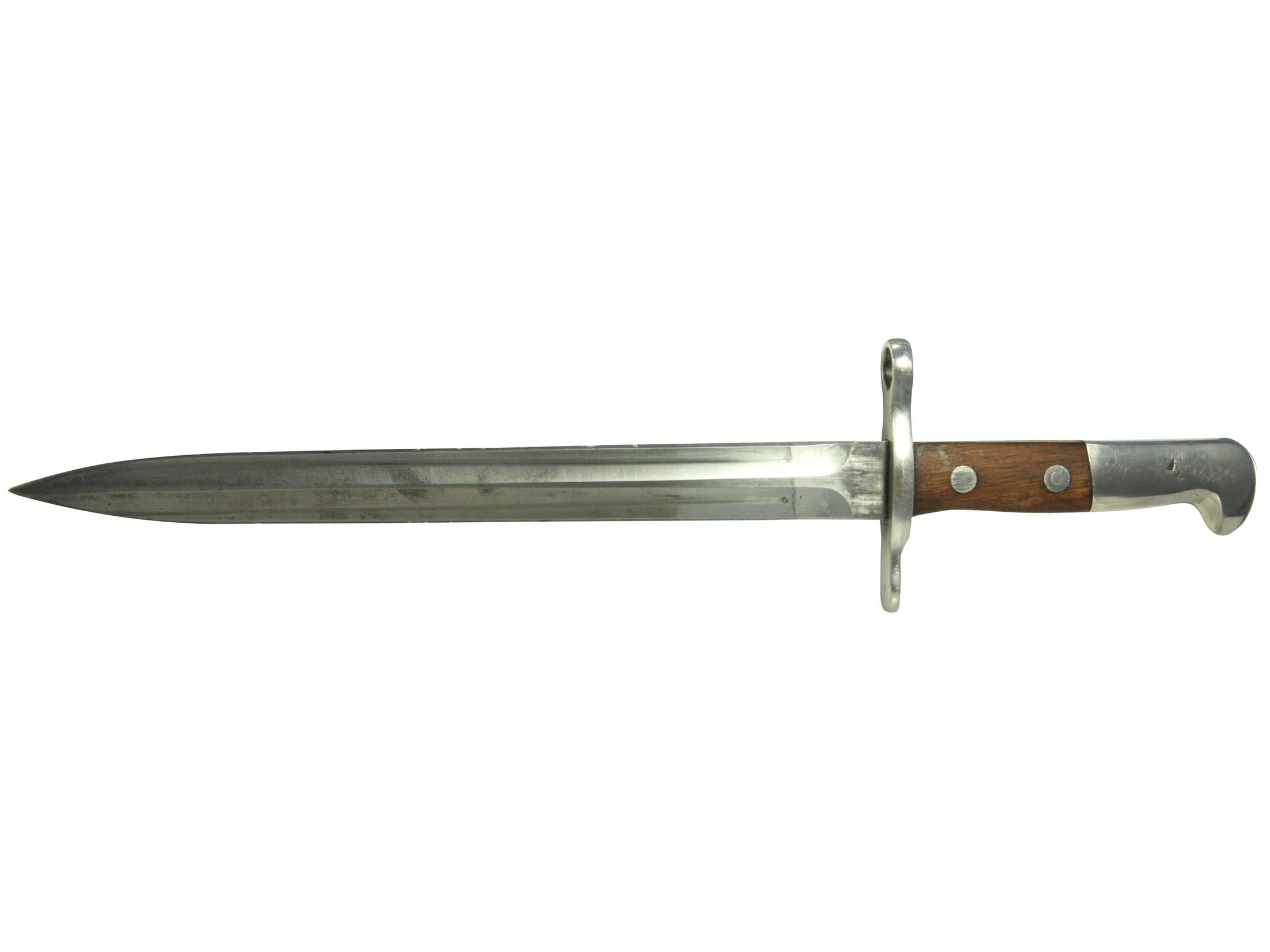 Military Surplus Bayonet Scabbard Issued Swiss Model 1918 SS Wood