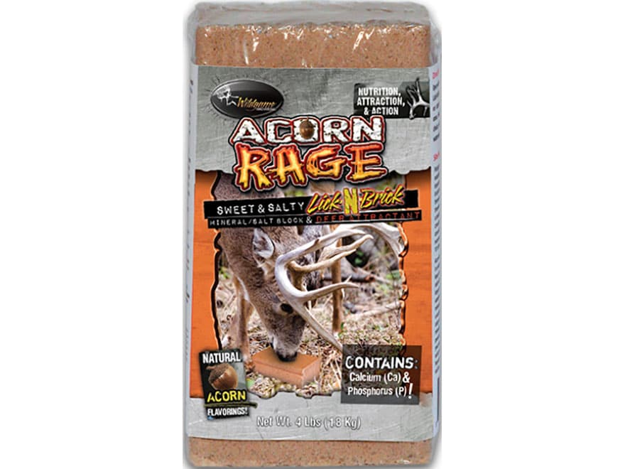 Wildgame Innovations Acorn Rage Drop-N-Block Deer Attractant Block 3lb