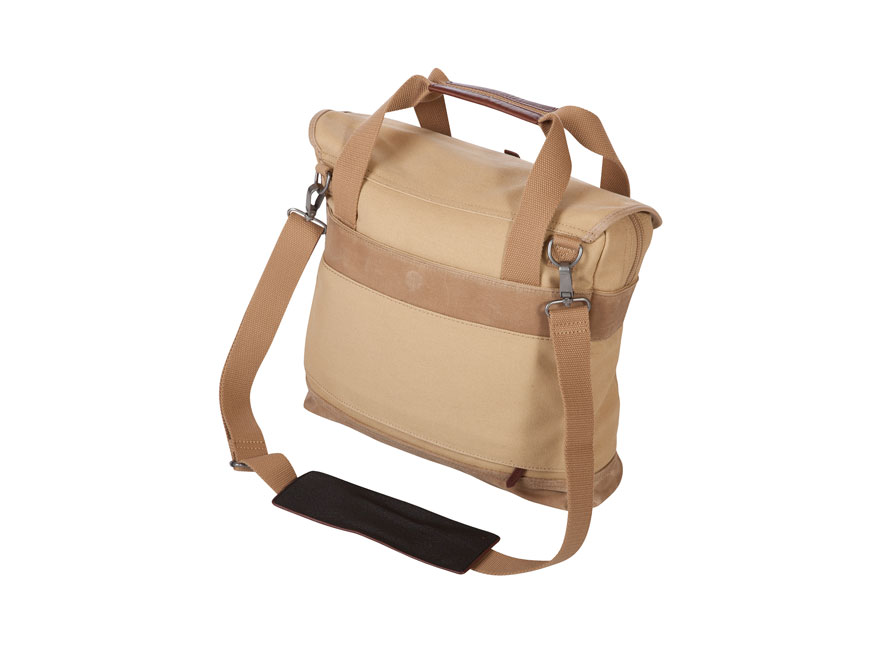 Mountain Khakis Canvas Briefcase Yellowstone