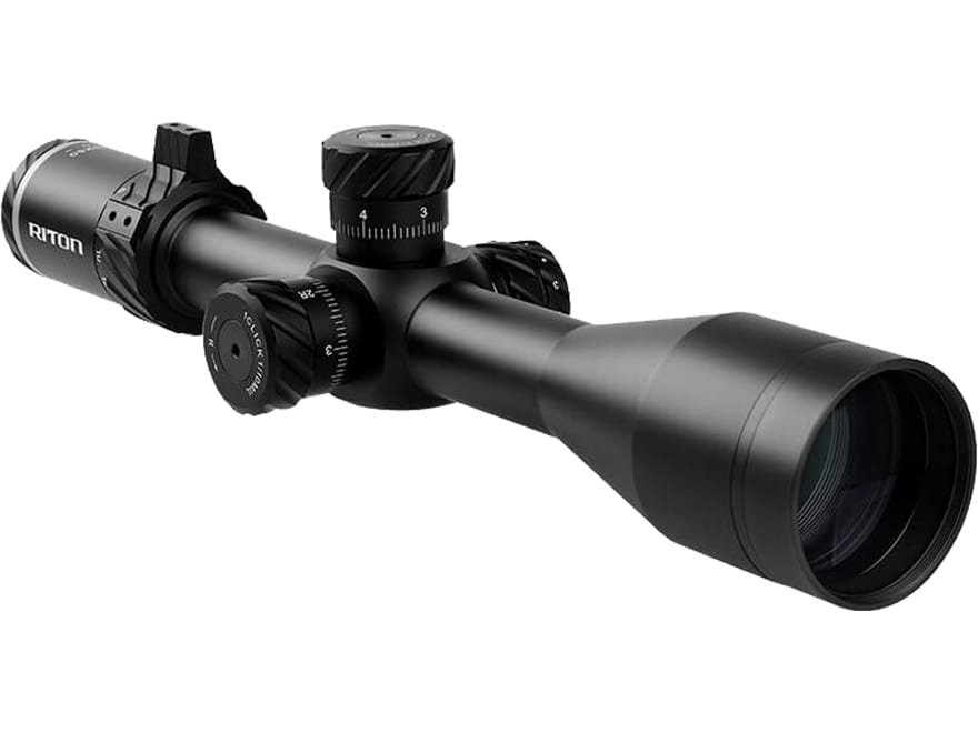 Riton 3 Primal Rifle Scope 3-12x 56mm RDH Reticle Matte Black