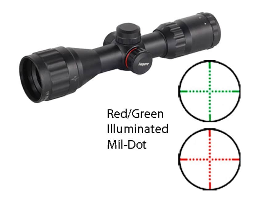 Leapers UTG TS Platform Bug Buster Mini Rifle Scope 3-9x 32mm