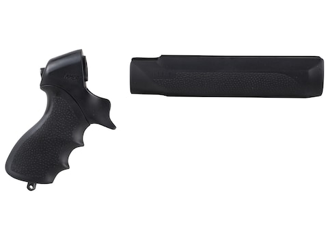 Hogue Rubber OverMolded Tamer Pistol Grip Forend Mossberg 500 12 Ga