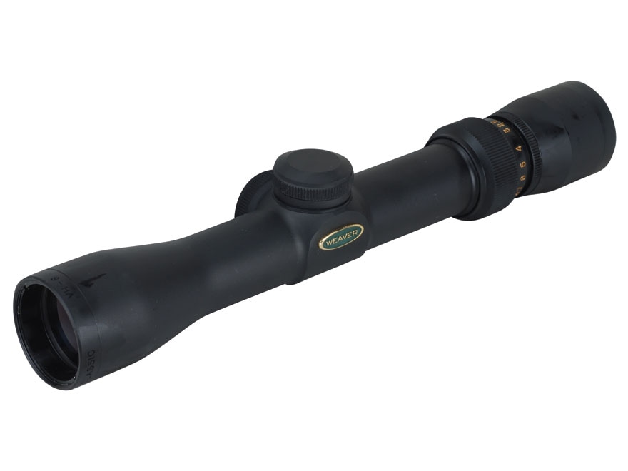 Weaver Classic Pistol Scope 2.5-8x 28mm Dual-X Reticle Silver