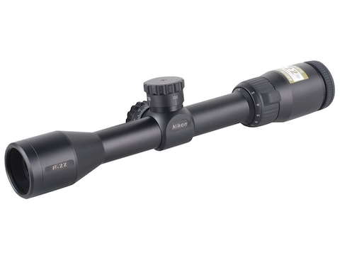 Nikon P-22 Rimfire Rifle Scope 2-7x 32mm 1/2 MOA Adjustments NikoPlex