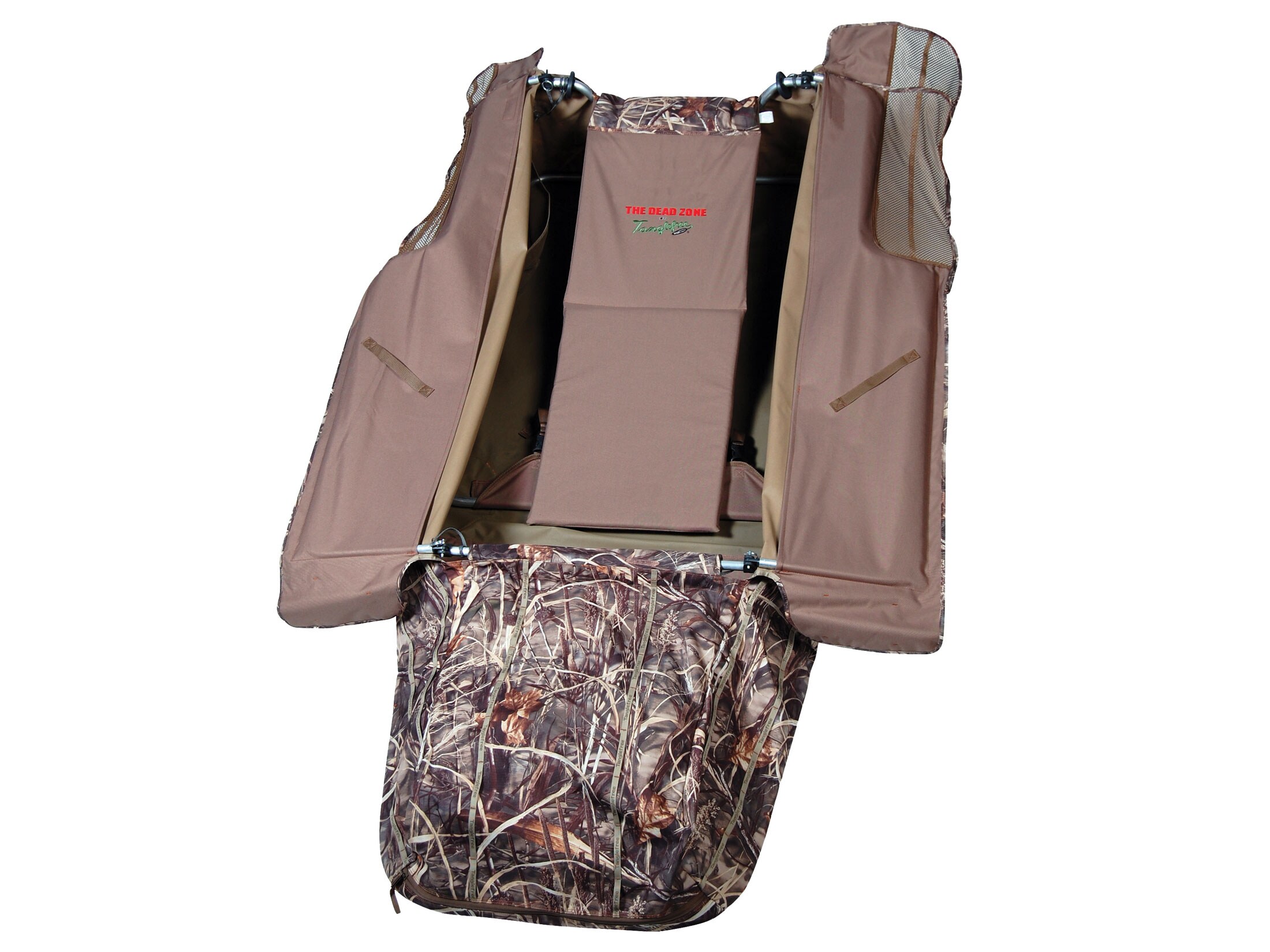 Tanglefree Dead Zone Layout Blind Nylon Realtree Max-4 Camo