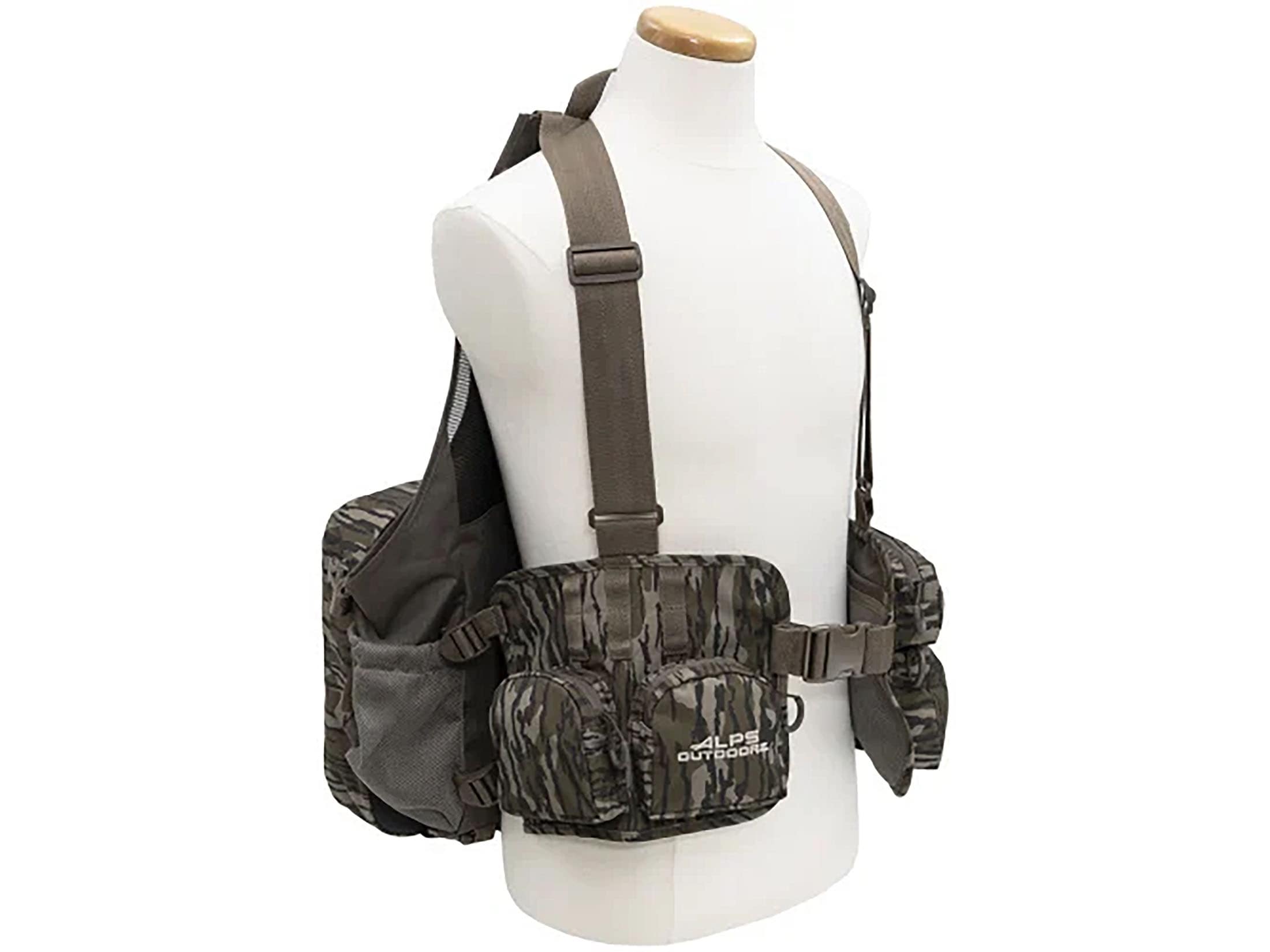 ALPS OutdoorZ Traditions Turkey Vest Mossy Oak Original Bottomland