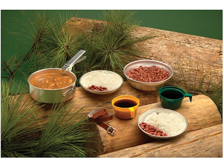 Texsport 2-Person Cook Set Aluminum