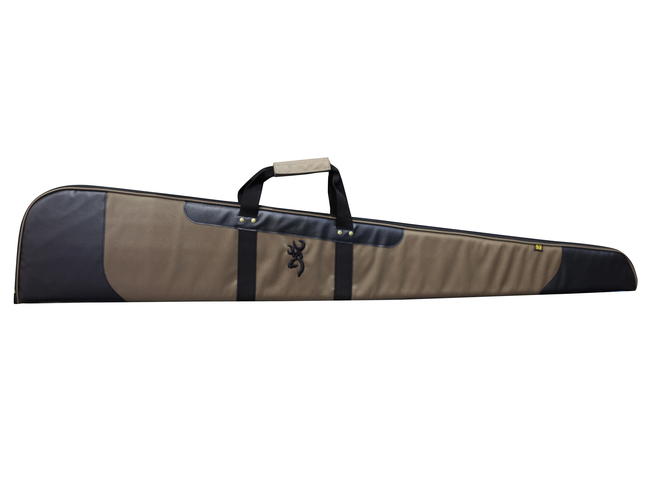 Browning Fortress Shotgun Case 52 Canvas Brown