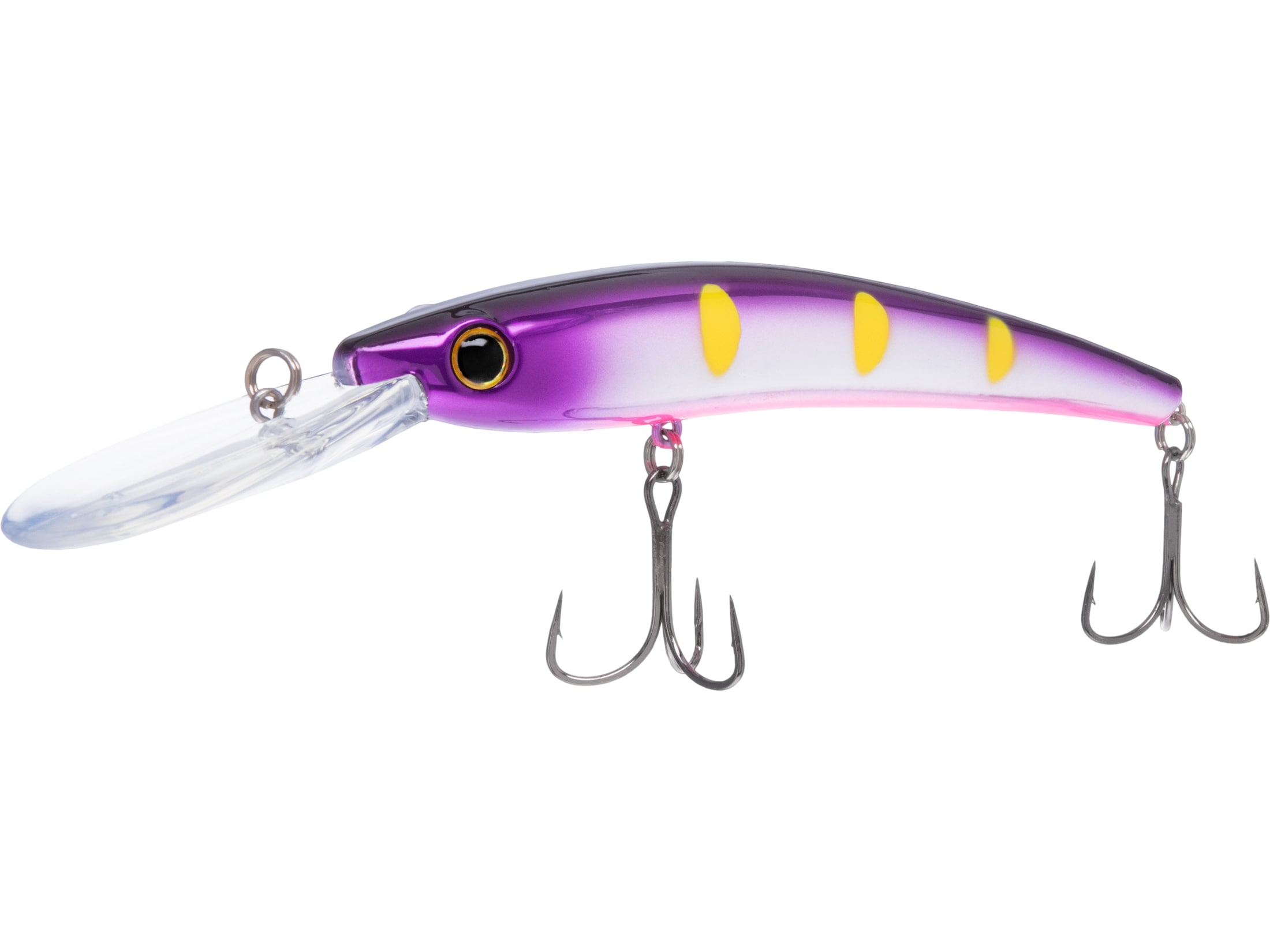 Bill Lewis Precise Walleye Crankbait Violet Flash