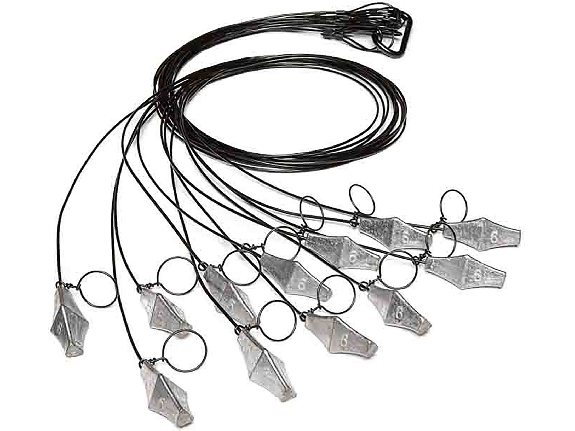 Rig Em Right Xtreme Texas Rig 6oz Decoy Anchor Set 54 Pack Of 12