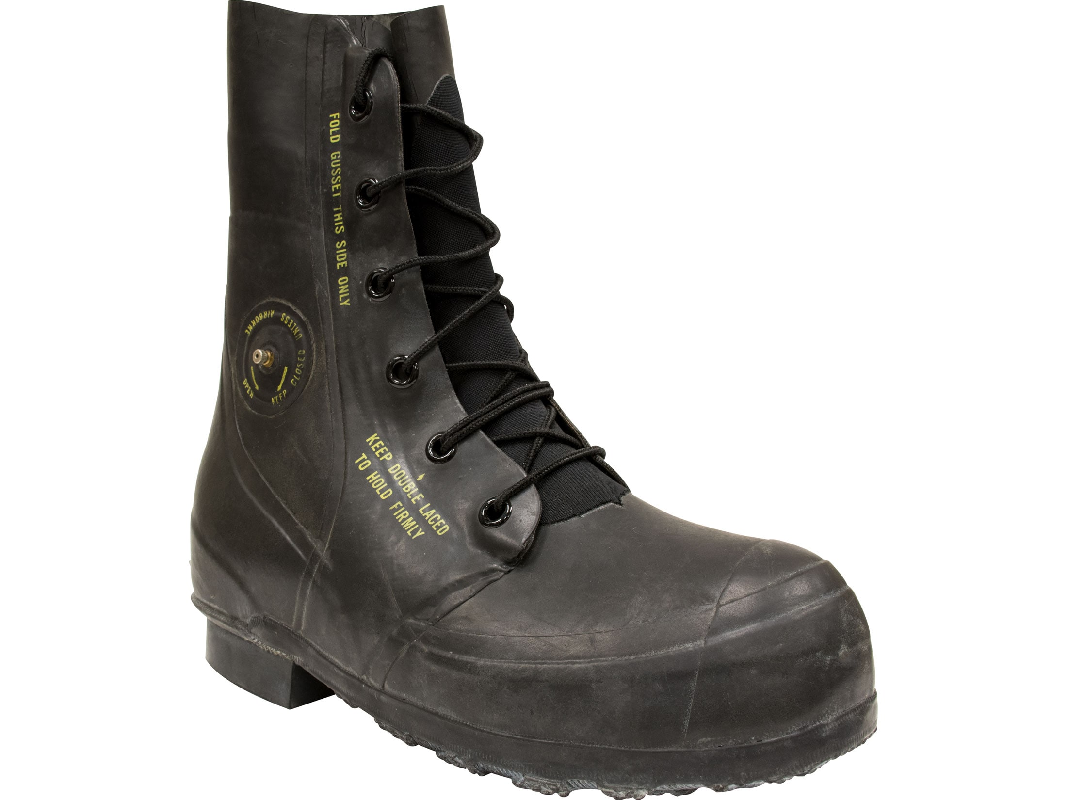 Military Surplus Mickey Boots Waterproof Insulated Rubber Grade 2