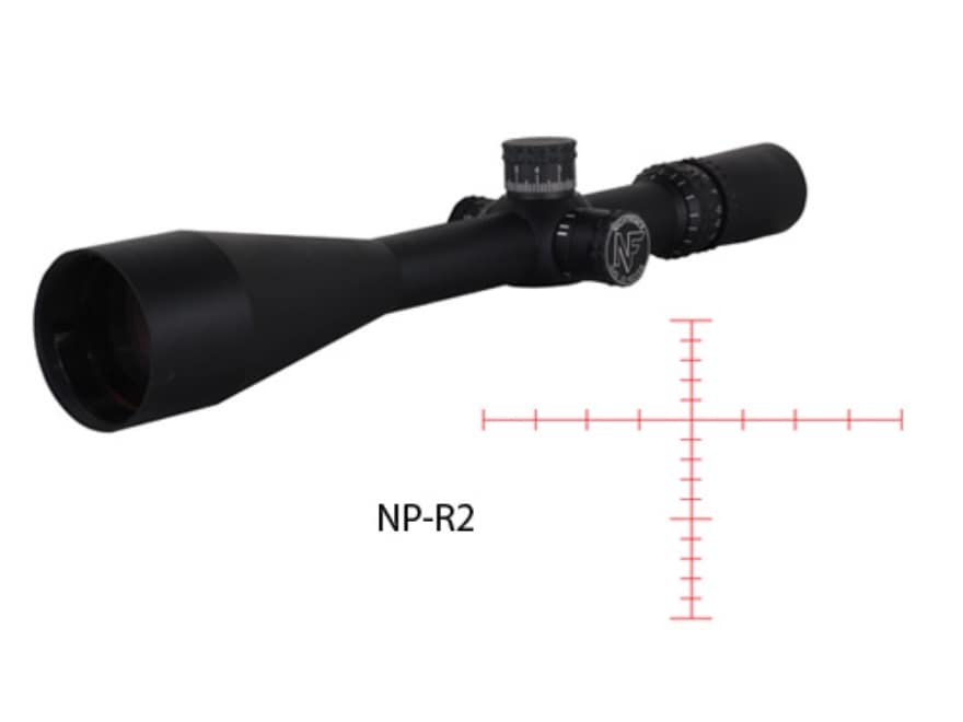 Nightforce NXS Rifle Scope 30mm Tube 12-42x 56mm Hi-Speed Side Focus