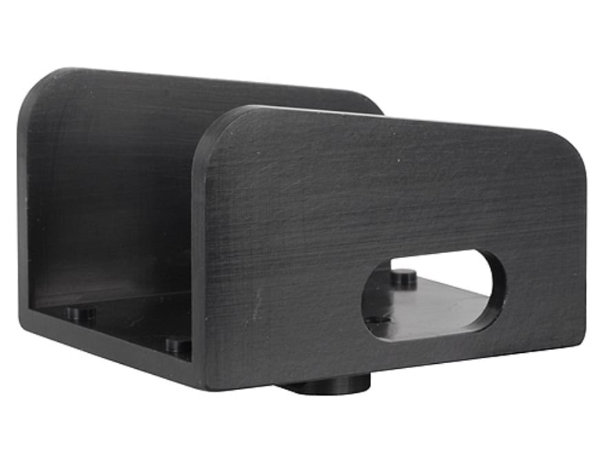 R&R Targets Mini Red Dot Rear Sight Mount Saiga 12 Ga Aluminum Black