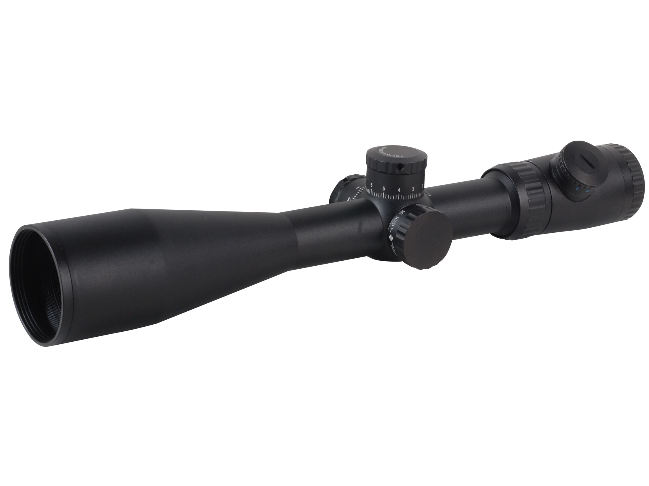 Vism EVO Rifle Scope 30mm Tube 4-16x 50mm Side Focus Green Blue