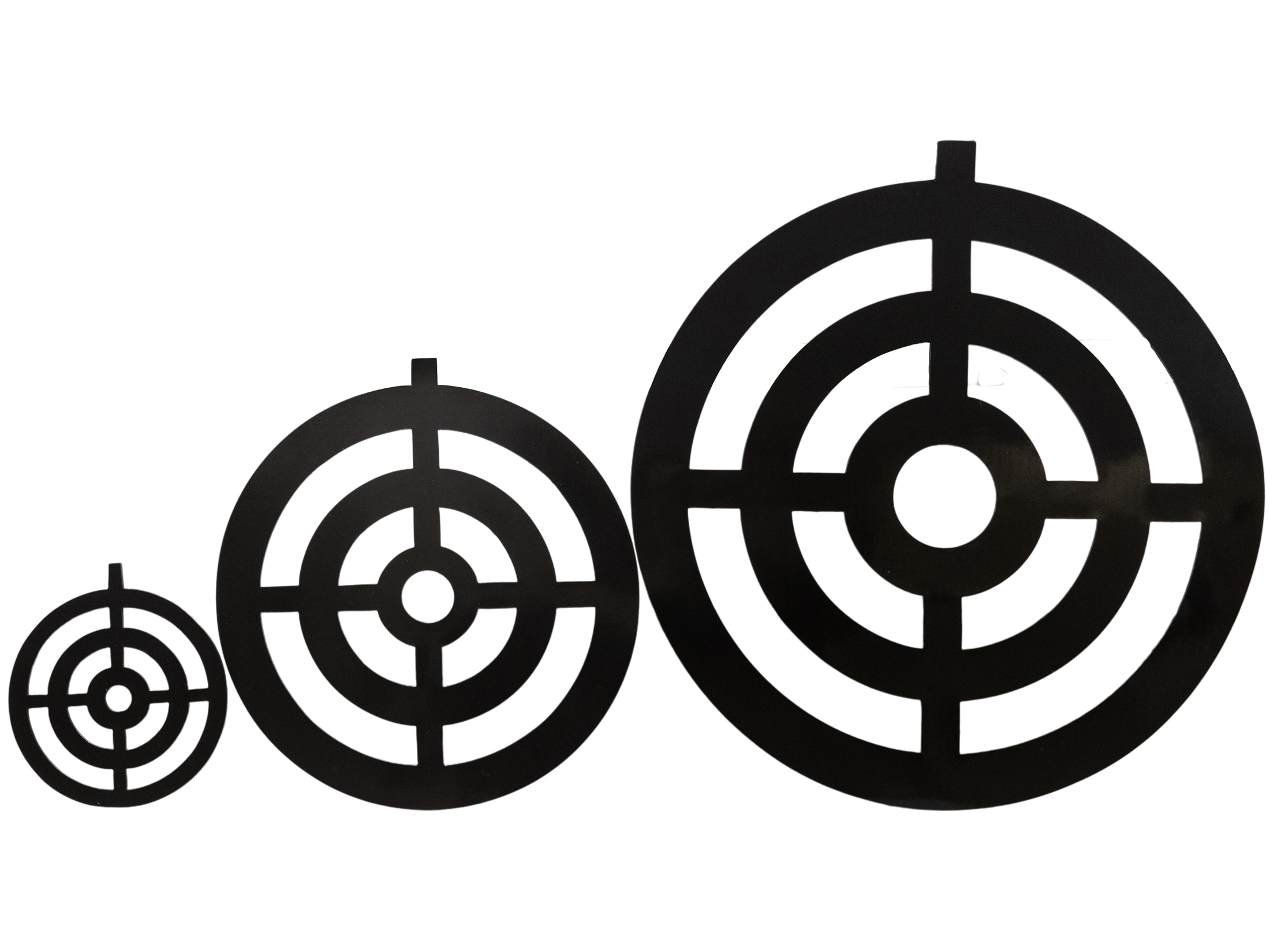 U.S. Ballistics Magnetic Target Stencil Combo Pack 4, 8, 12