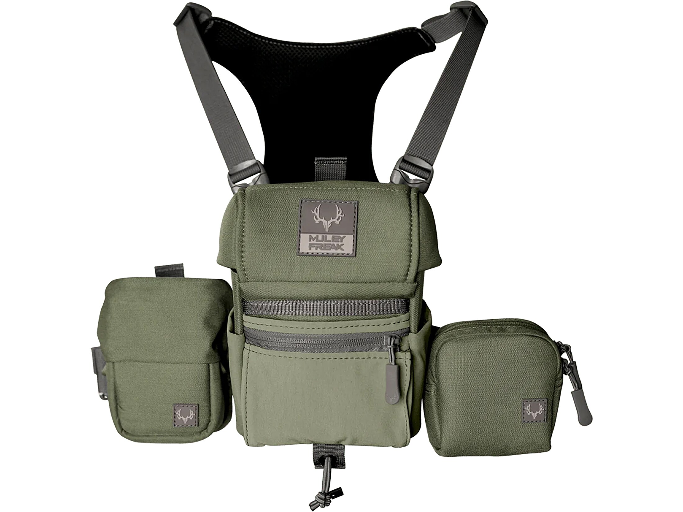 Muley Freak Game Changer Bundle Bino Harness Ranger Green