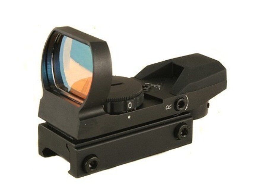 ADCO Mirage Solo Reflex Red Dot Sight 4-Pattern Reticle (3 MOA Dot, 10