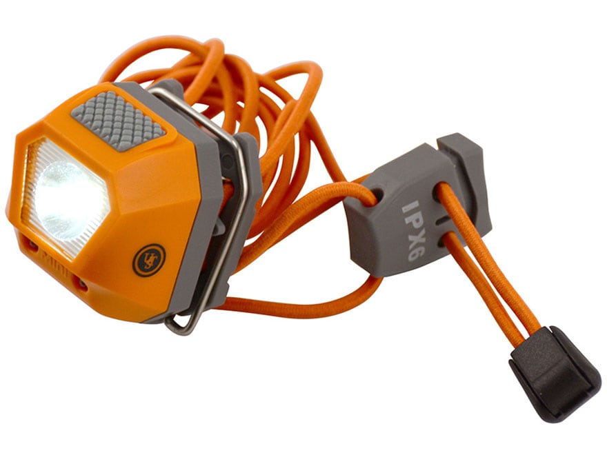 UST Tight Light 1.0 Headlamp LED 2 CR2025 Batteries ABS Plastic Orange