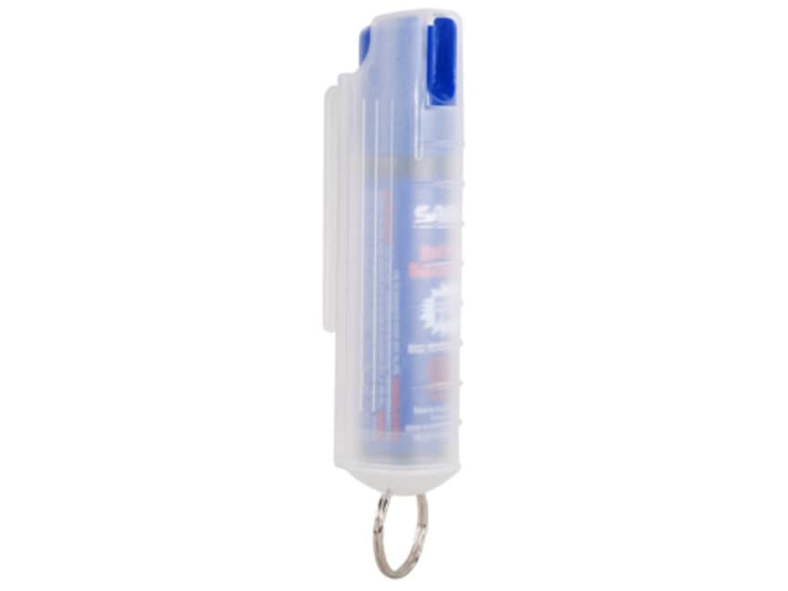 Sabre Blue Face Pepper Spray 19 Gram Aerosol Includes Key Chain 10% OC