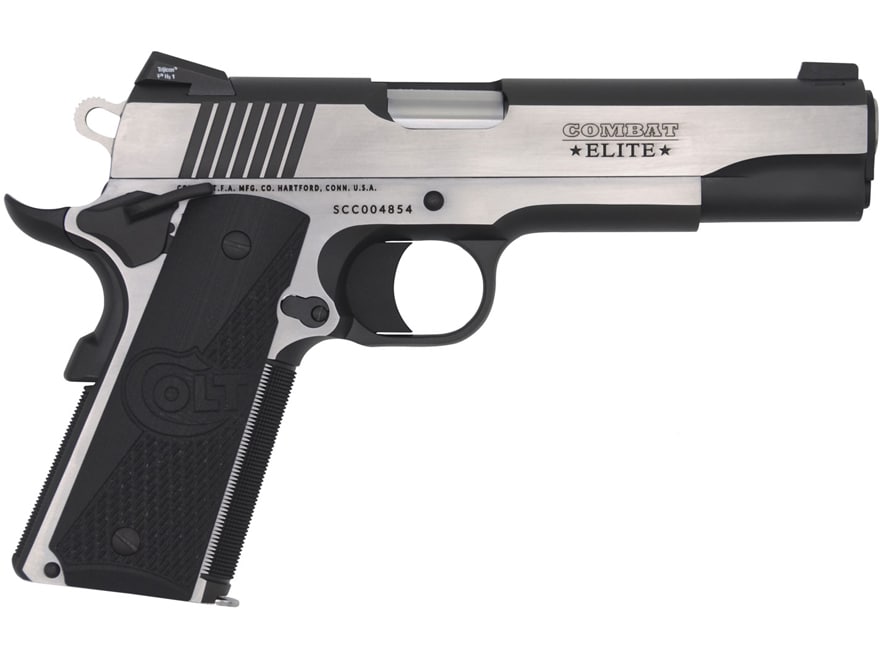 Colt 1911 Elite Govt TT Semi-Automatic Pistol 9mm Luger 5 Barrel