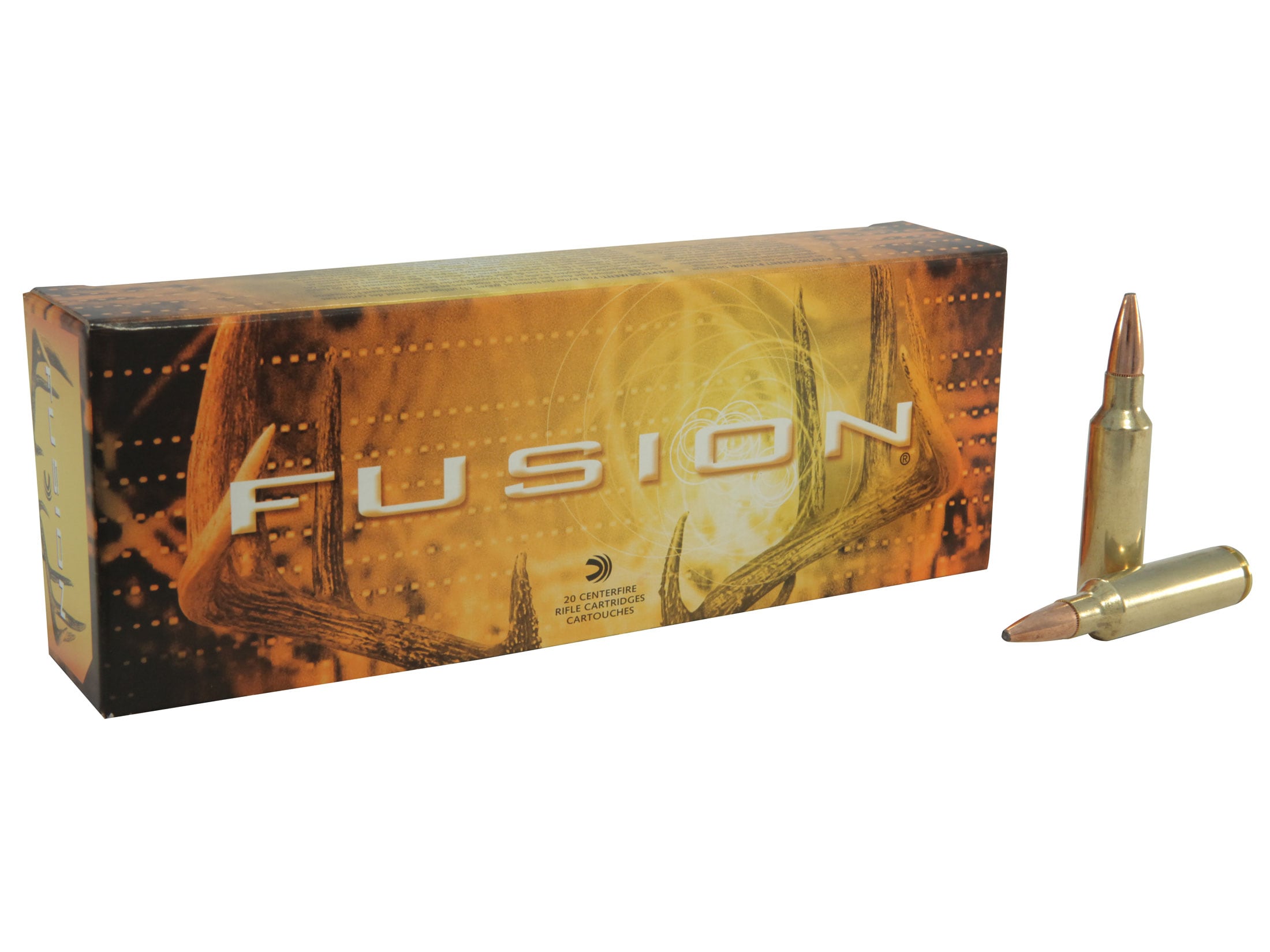 Federal Fusion 300 Winchester Short Mag (WSM) Ammo 180 Grain Bonded