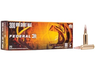 Product Comparison for Federal Premium 300 Winchester Short Magnum (WSM ...
