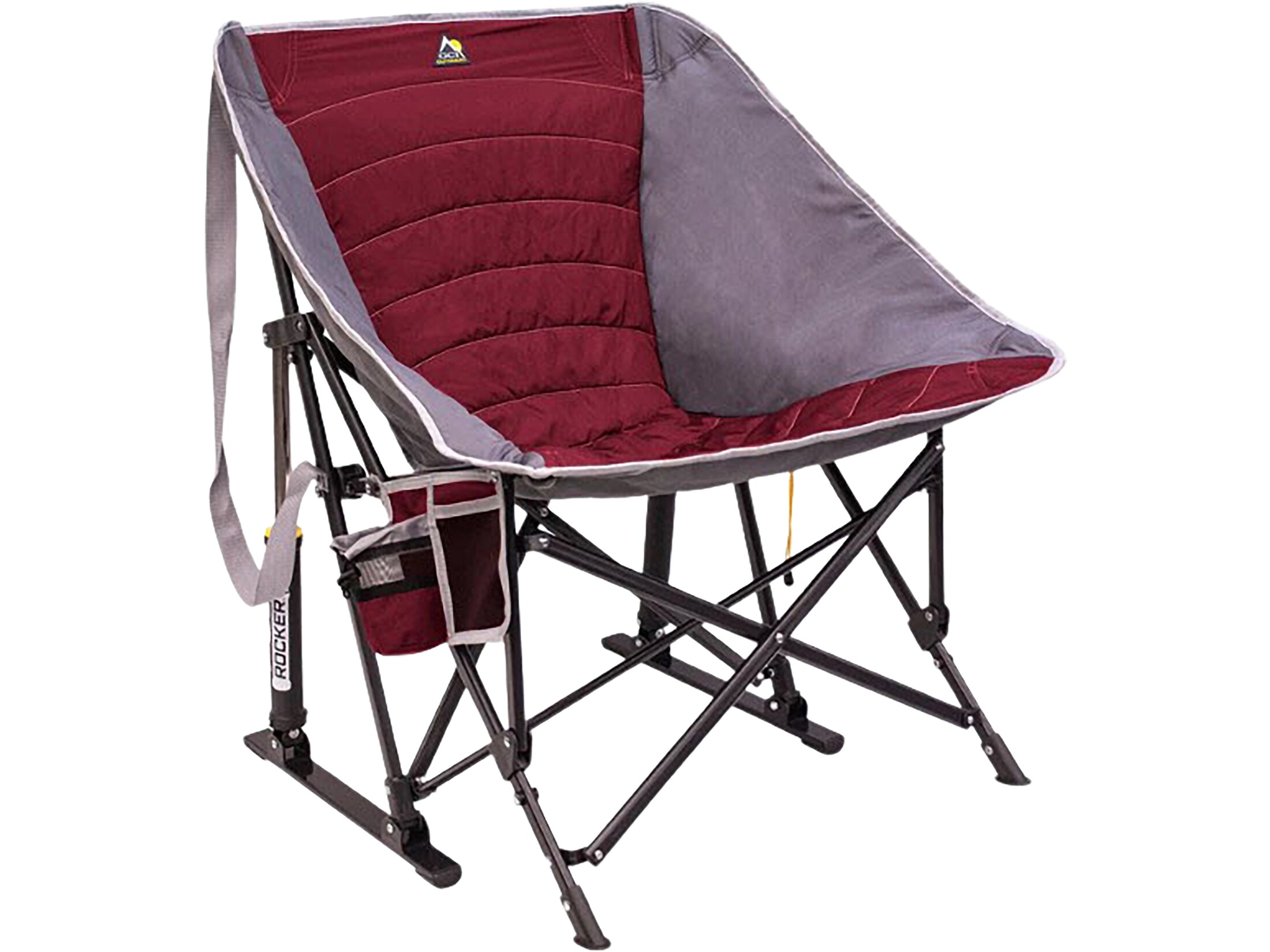 GCI Outdoor MaxRelax Pod Folding Chair Cinnamon