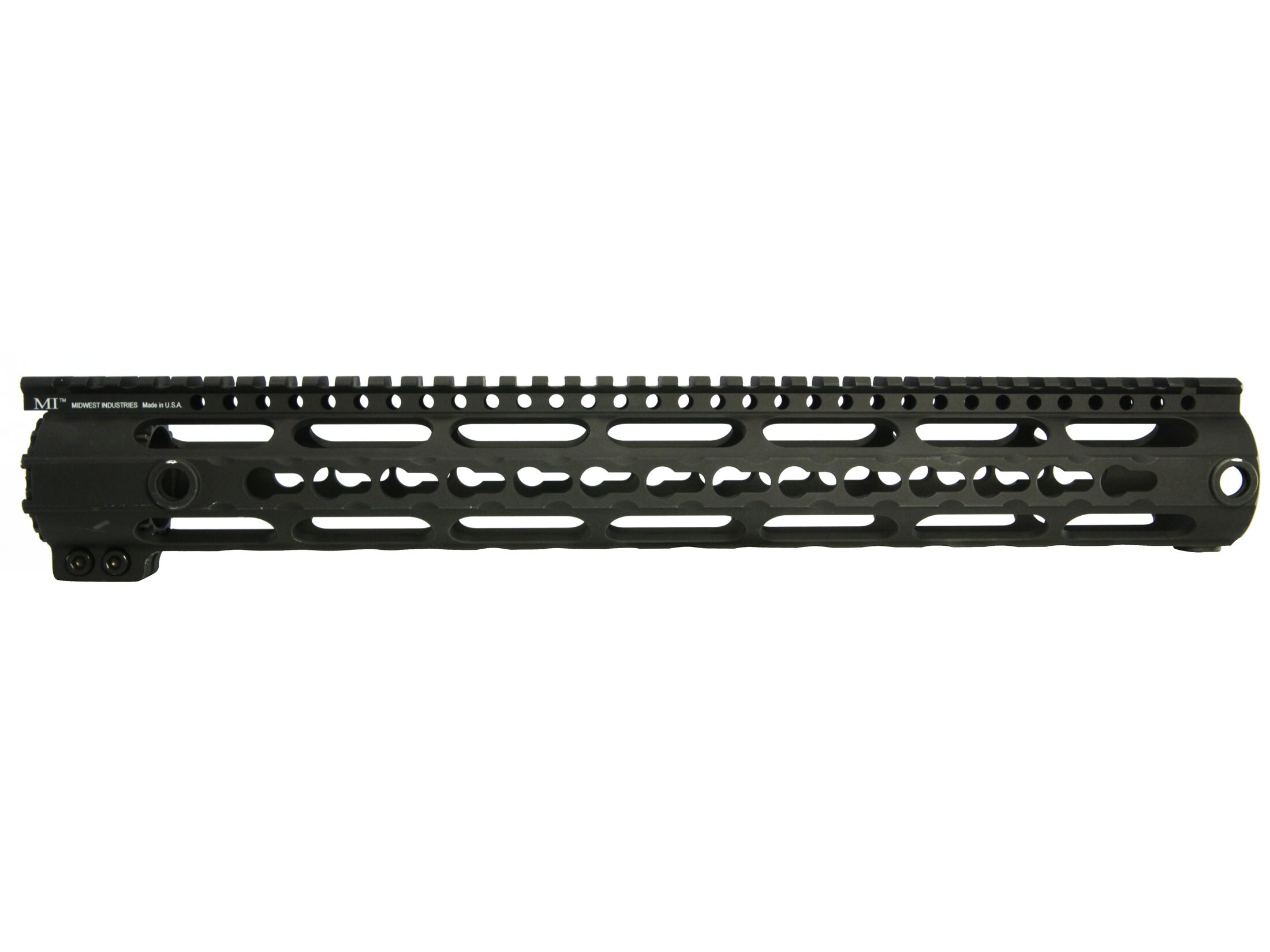 Midwest Industries K-Series Low Profile LR-308 KeyMod Handguard 12