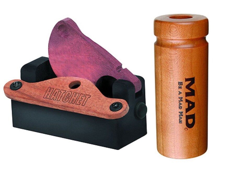 MAD Hatchet Turkey Call Combo Pack