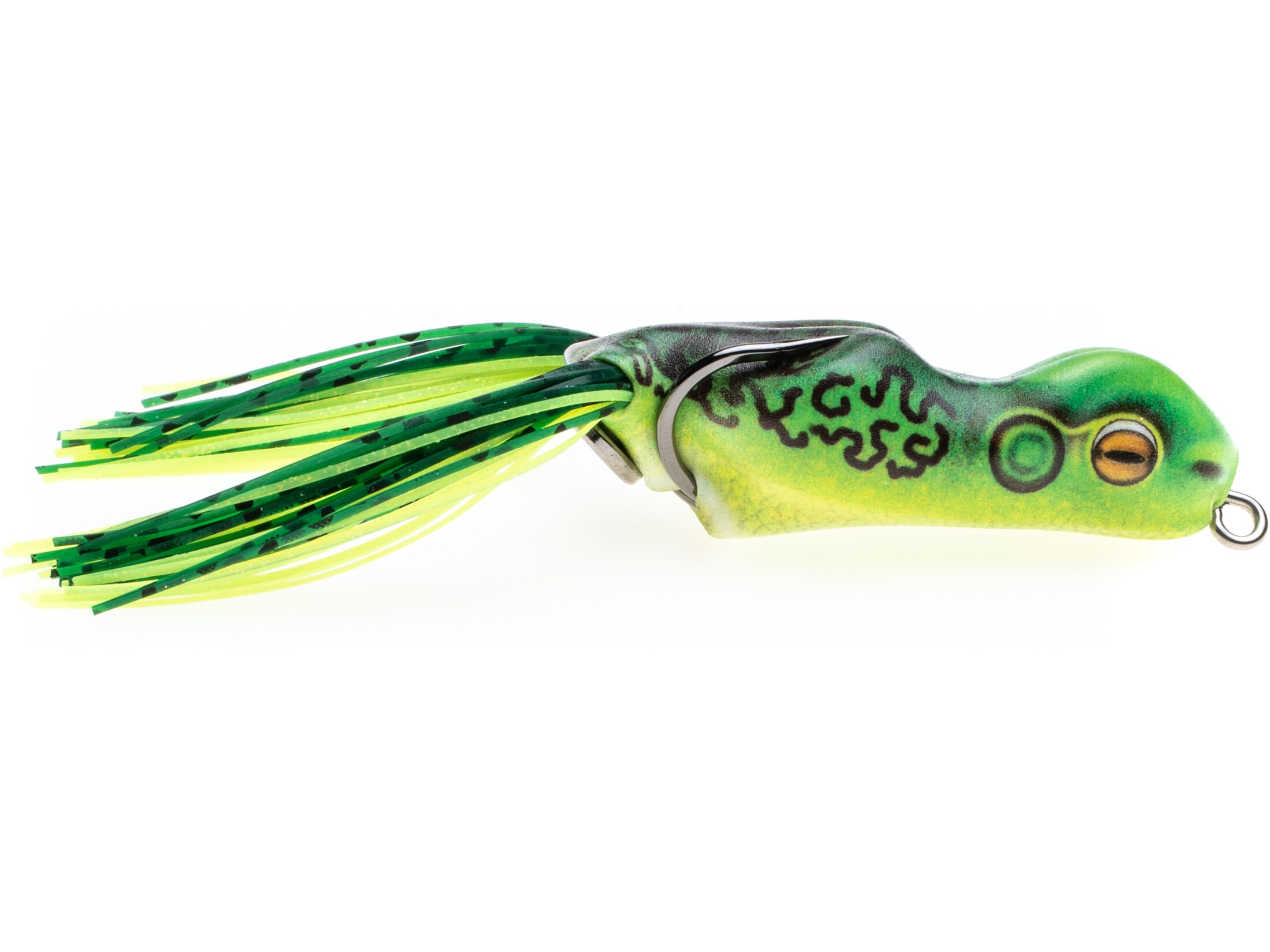 Scum Frog Trophy Painted Series Frog 5/8oz Shameless Shad