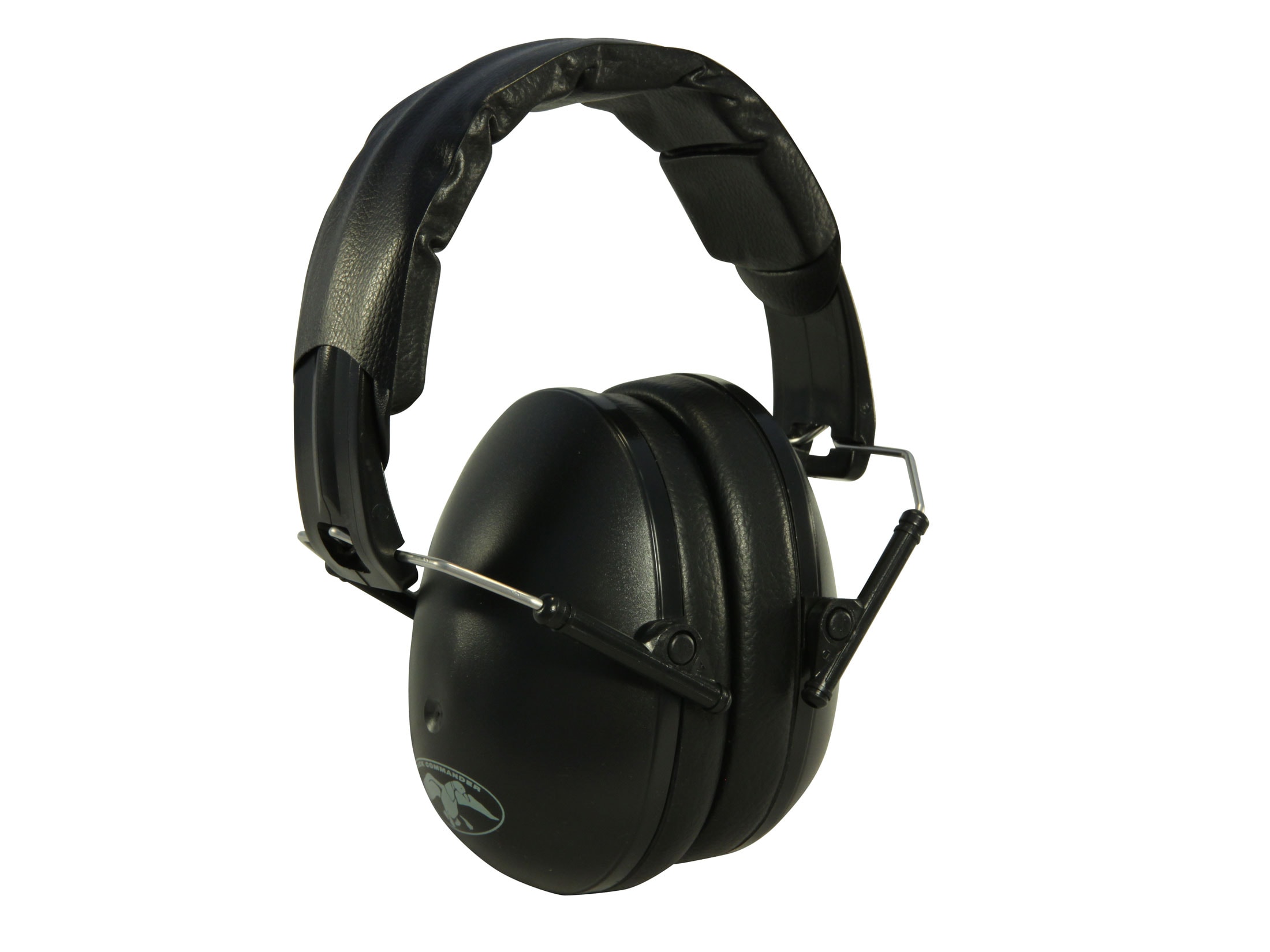 Walker's Duck Commander Women Youth Folding Earmuffs (NRR 27dB) Black