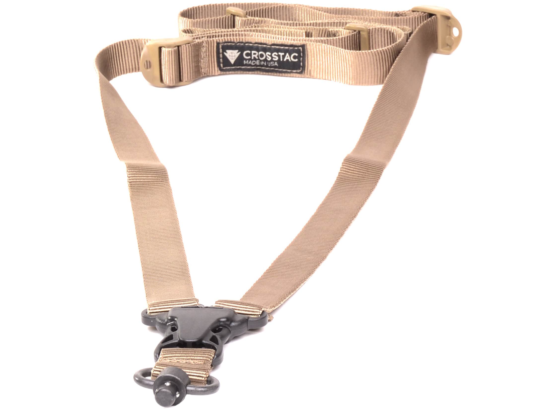 CrossTac V-Point Sling HK QD Nylon Coyote Brown