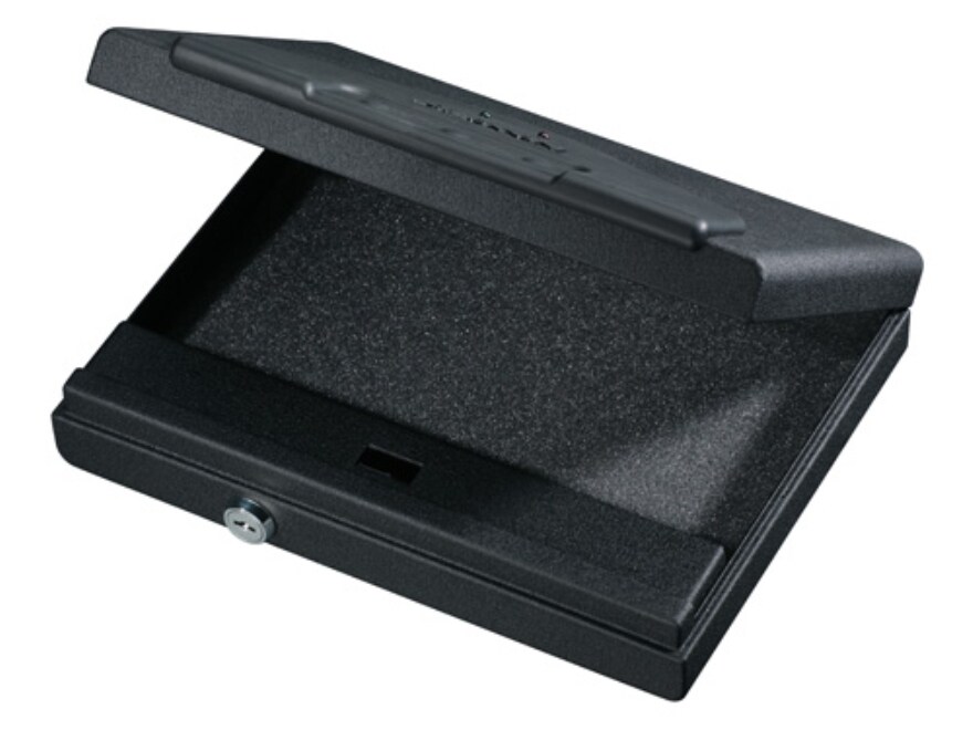 Stack-On Handgun Vault Security Pistol Case Electronic Lock 11 Black