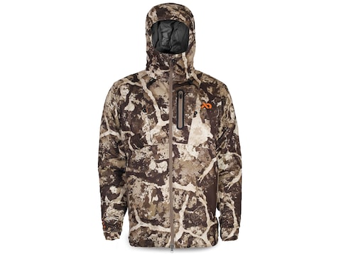 First Lite Men's Sanctuary Insulated Jacket Polyester Fusion Camo 3XL