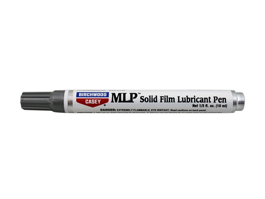 Birchwood Casey MLP Solid Film Lubricant Pen Flat