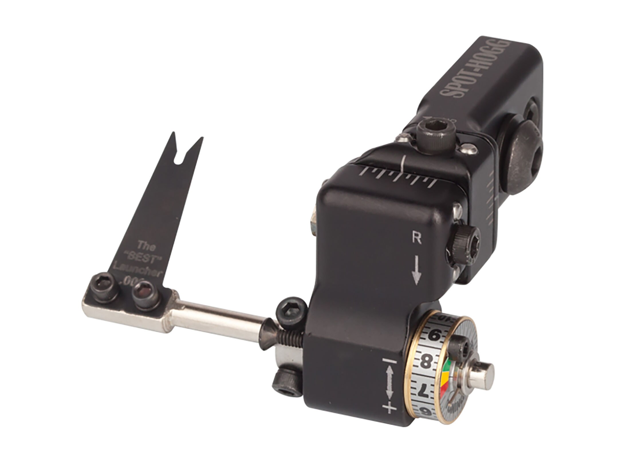 Spot-Hogg Infinity Arrow Rest Right Hand Black