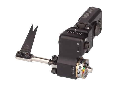 Spot-Hogg Infinity Arrow Rest Right Hand Black