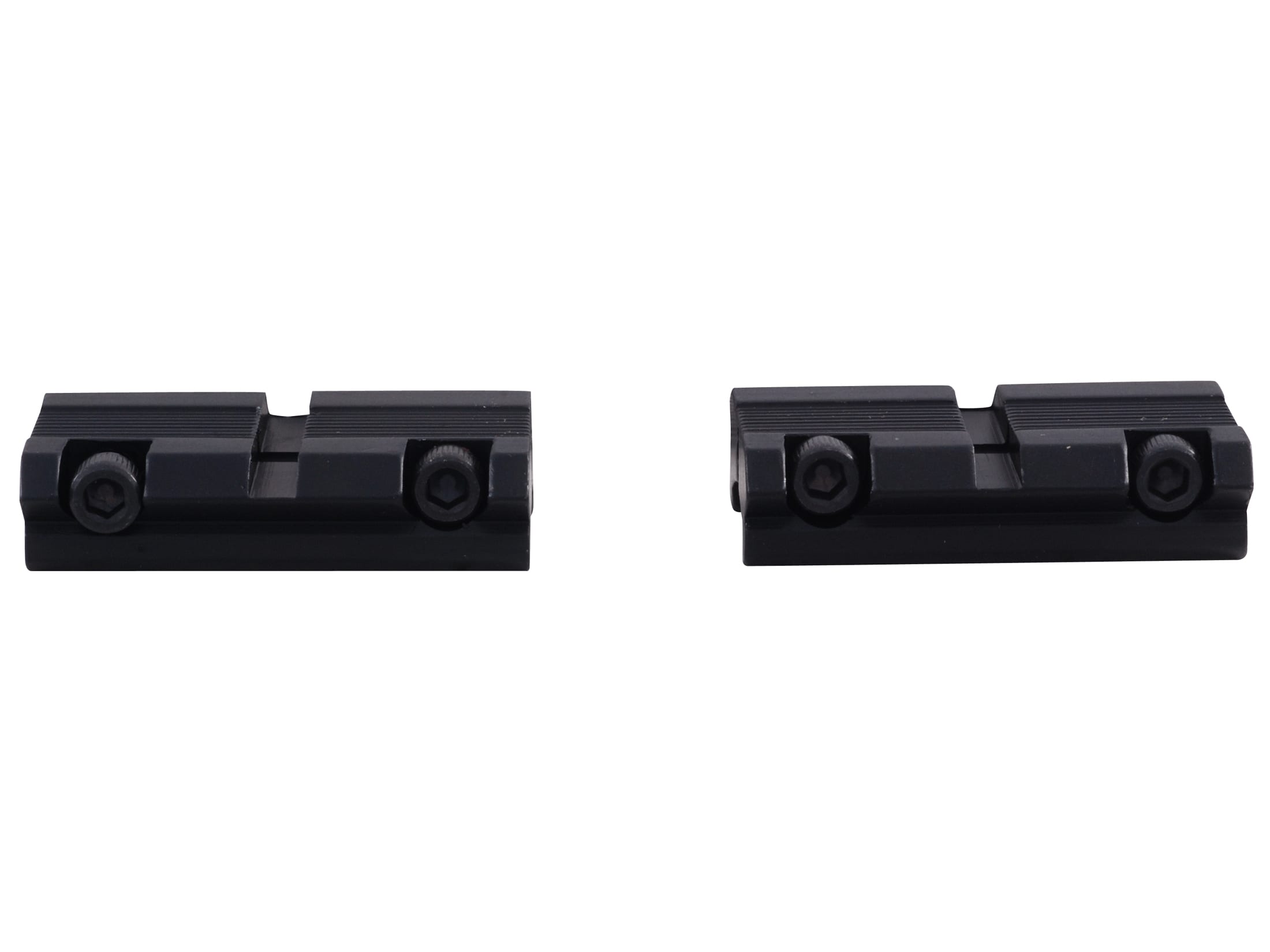 B-Square 3/8 Aluminum Dovetail to Weaver-Style Adapter Matte