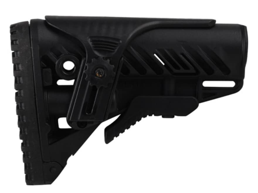 Mako GLR16 Buttstock Adjustable Cheek Rest Collapsible AR-15, LR-308