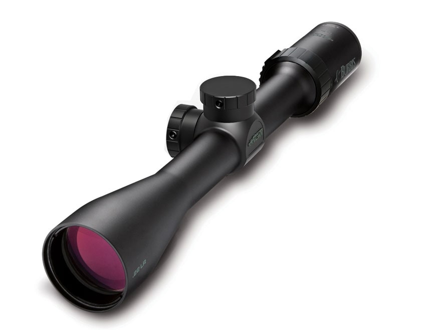 Burris MSR-22 LR Rifle Scope 3-9x 40mm Ballistic Plex Reticle Matte