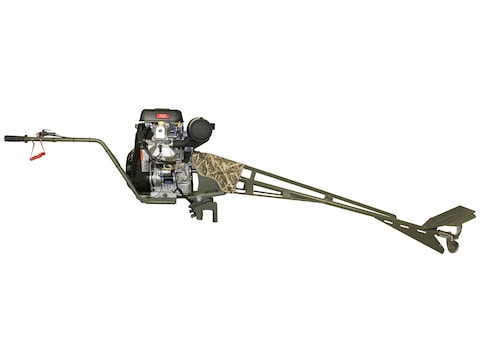 Beavertail 35 HP Vanguard Marine Gas Powered Long Tail Motor