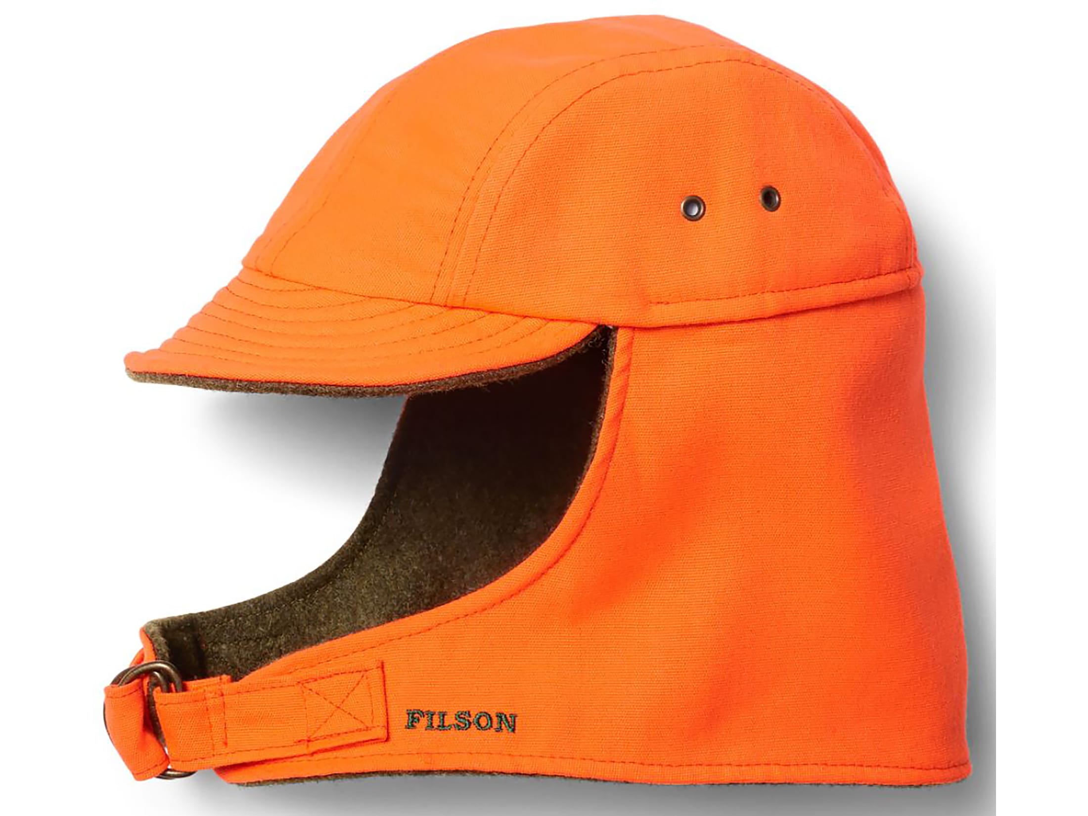 Filson Mens Big Game Upland Hat 2XL Blaze Orange