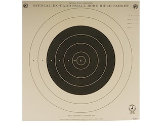 Product Comparison for NRA Official Smallbore Rifle Target A-50 50 ...