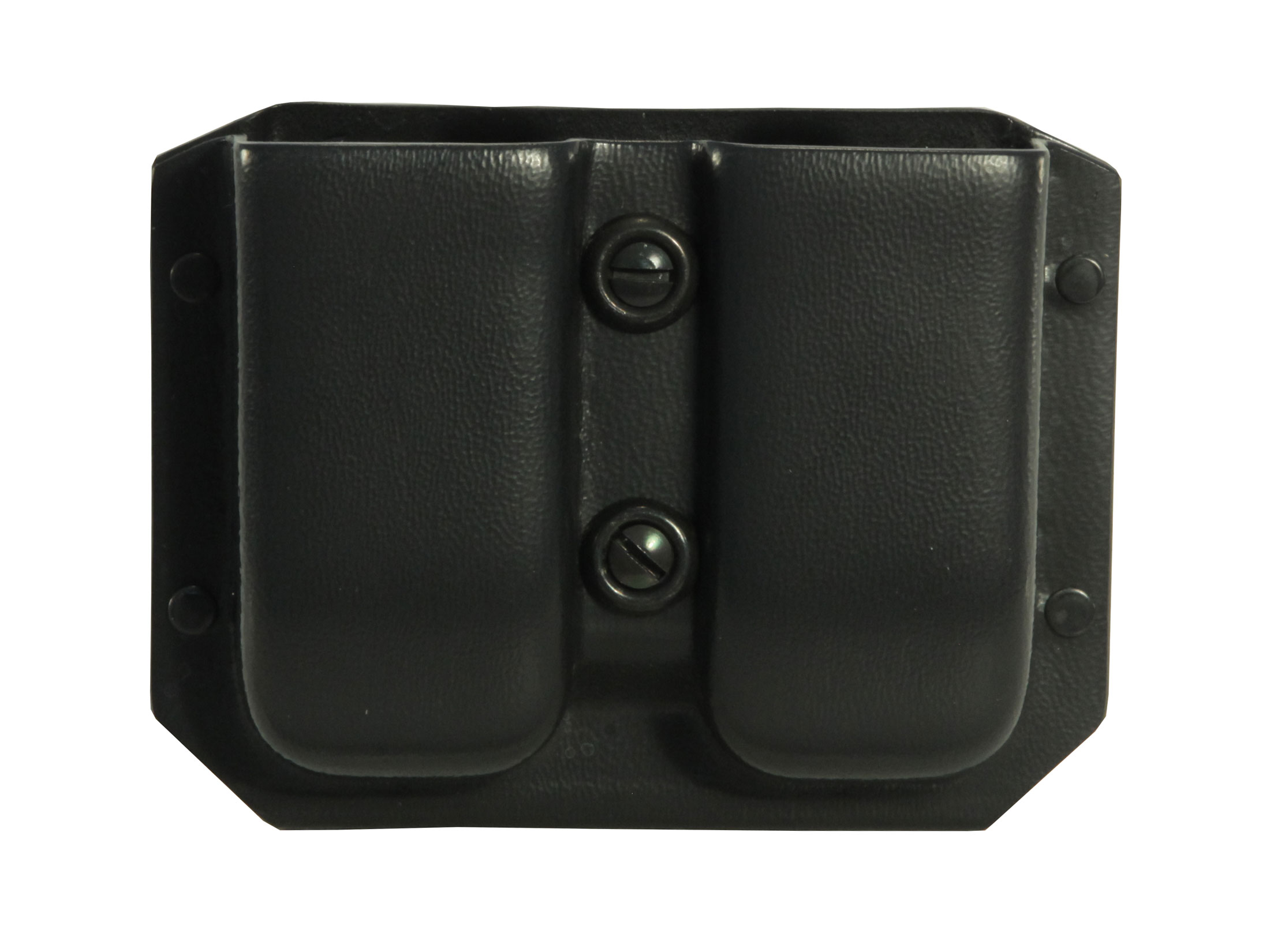 Galco Kydex Double Mag Pouch 40 S W 9mm Double Stack Polymer Mag Galco Kydex Double Mag Pouch 40 S W 9mm Double Stack Polymer Mag