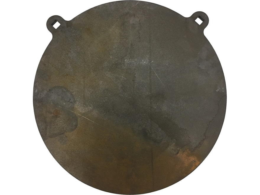 Champion Center Mass Steel Target 3/8 AR500 Gong 12 Round Factory