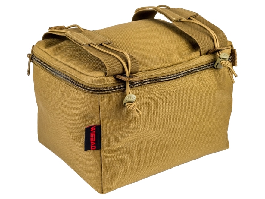 Wiebad Modular Pump Pillow Shooting Rest Bag Coyote